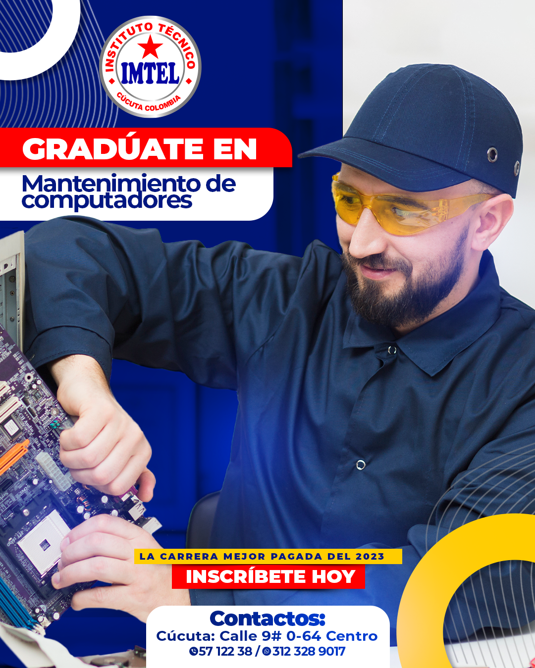 Técnico en Mantenimiento de Computadores - Instituto Técnico IMTEL ...