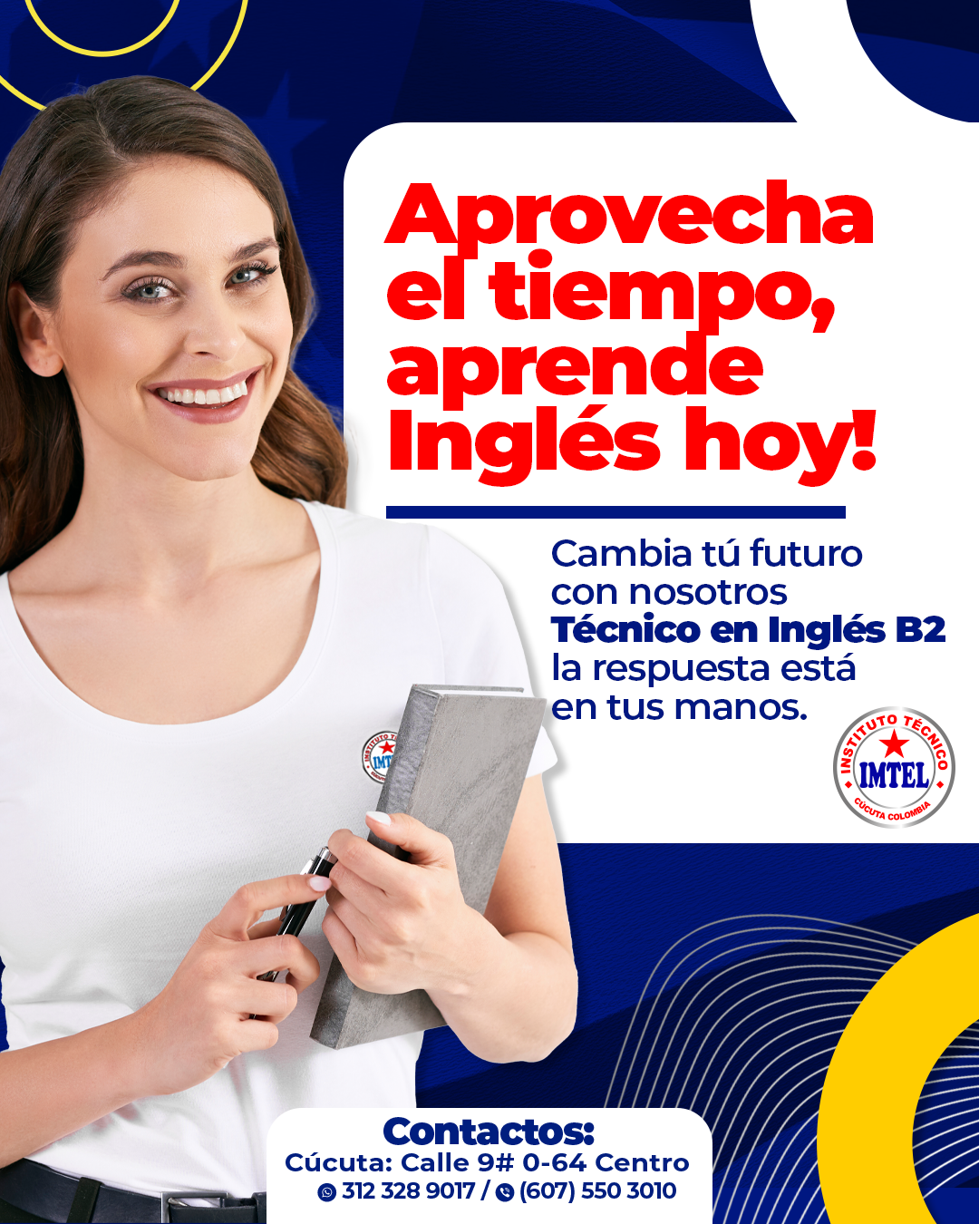 Técnico Académico en Inglés Nivel B2 - Instituto Técnico IMTEL ...