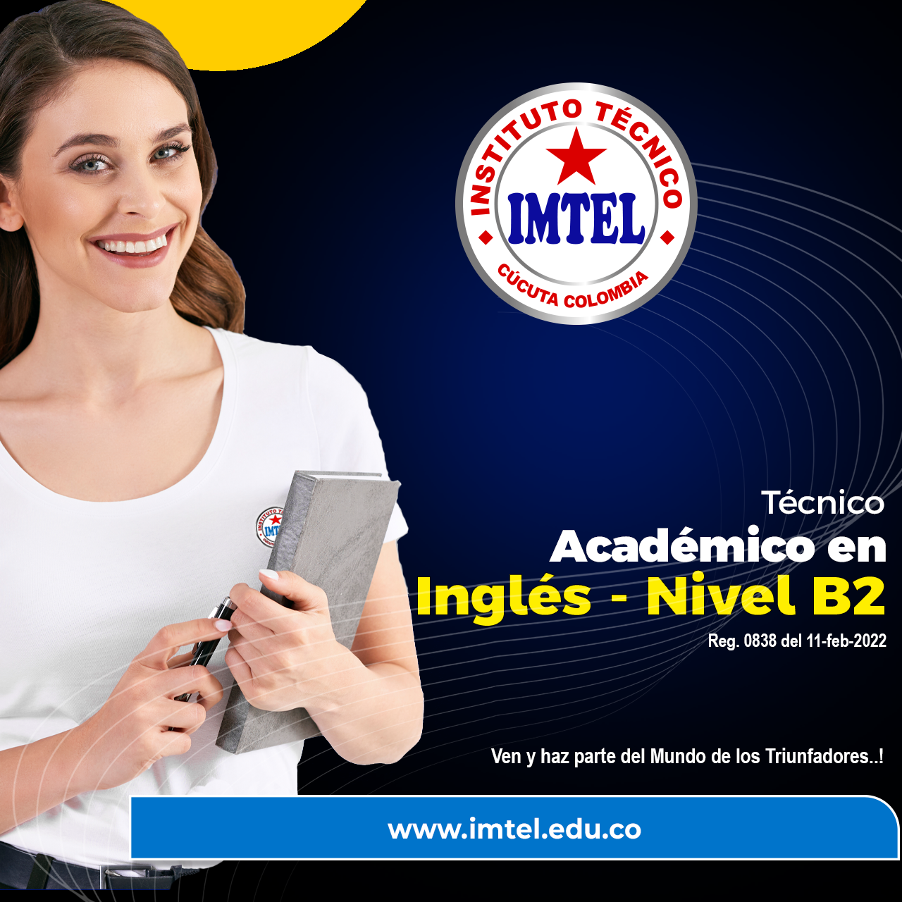 Técnico Académico en Inglés Nivel B2 - Instituto Técnico IMTEL - Programas Técnicos