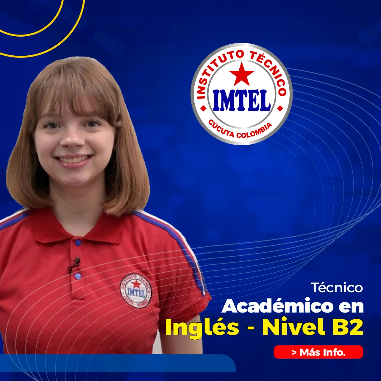 Técnico Académico en Inglés Nivel B2 - Virtual - Instituto Técnico IMTEL - Programas Técnicos